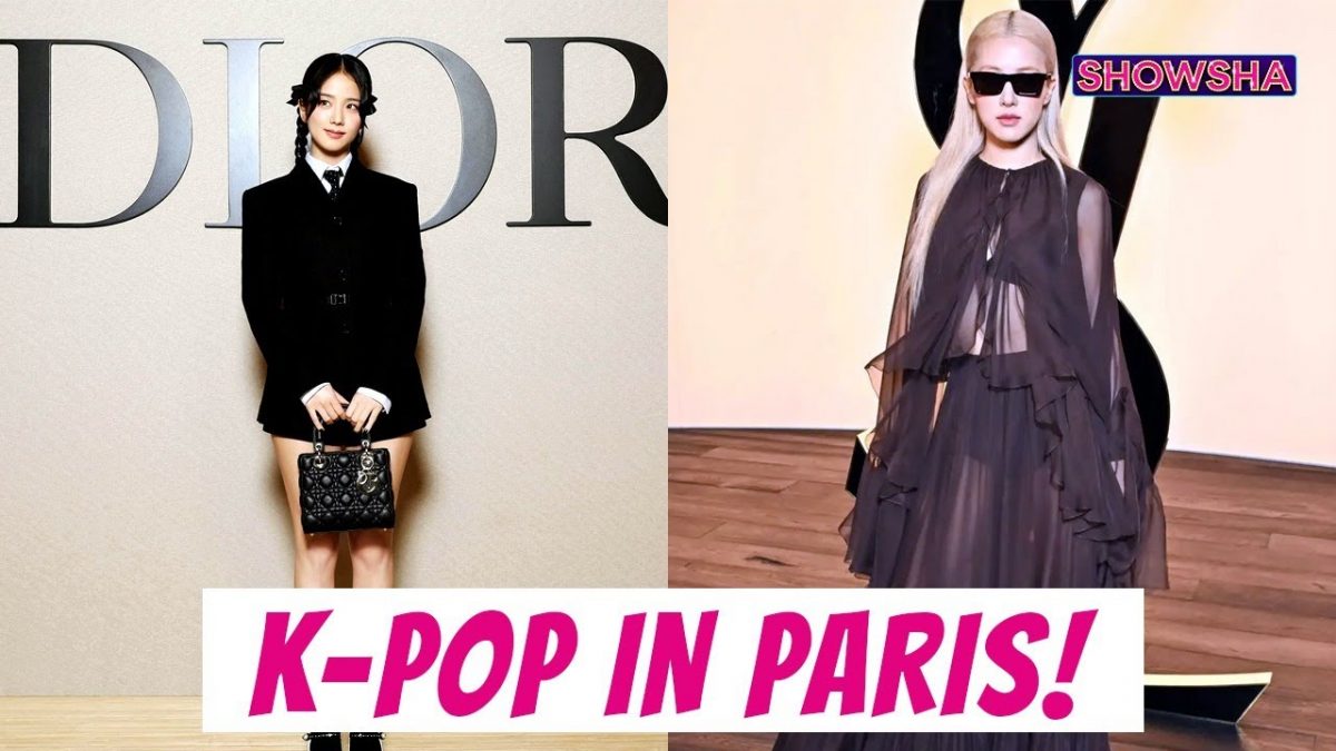 Blackpink’s Jisoo & Rosé Attend Paris Fashion Week 2024 In Preppy ...