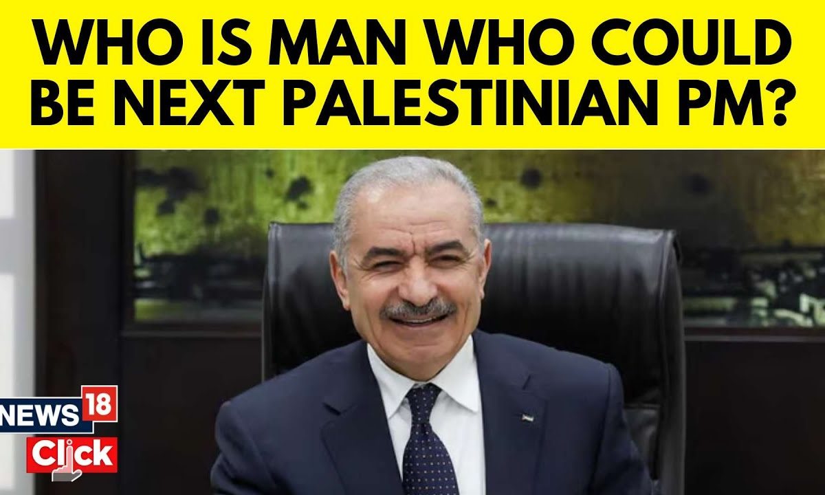 Mohammad Mustafa | Who Will Be The Next Palestinian Prime Minister ...