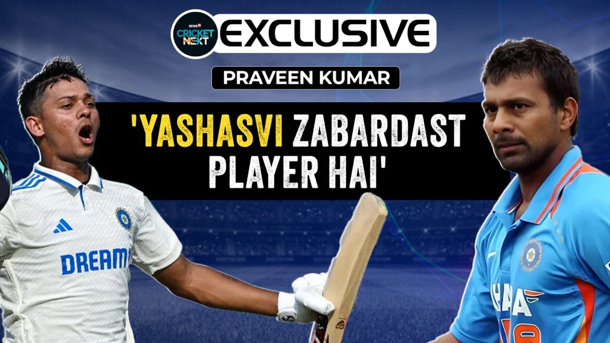 Praveen Kumar Lavishes Praise on Yashasvi Jaiswal & Sarfaraz Khan - News18 Praveen Kumar Lavishes Praise on Yashasvi Jaiswal & Sarfaraz Khan - News18