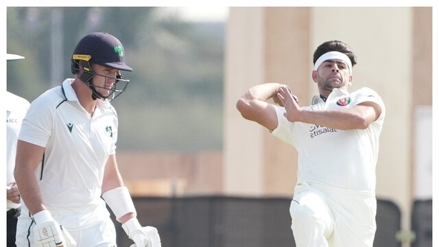 AFG vs IRE Highlights: Afghanistan vs Ireland, One-off Test Day 2 Full ...