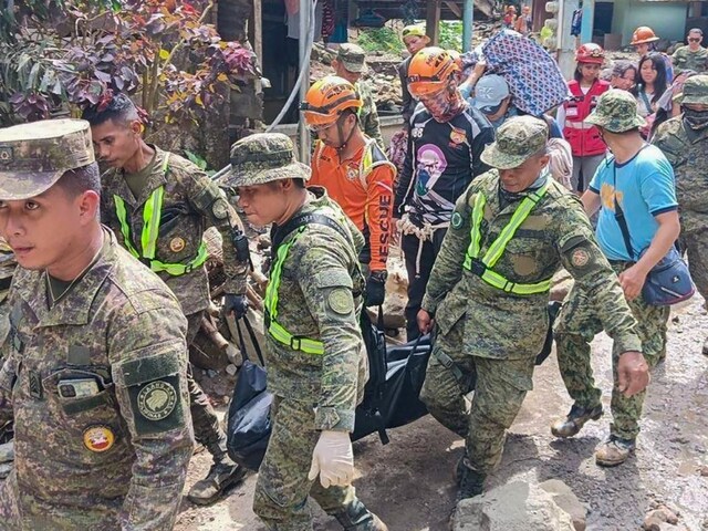 Philippines Landslide: 15 Dead, Over 100 Missing; Rescuers Find ‘Miracle’ Survivor - News18