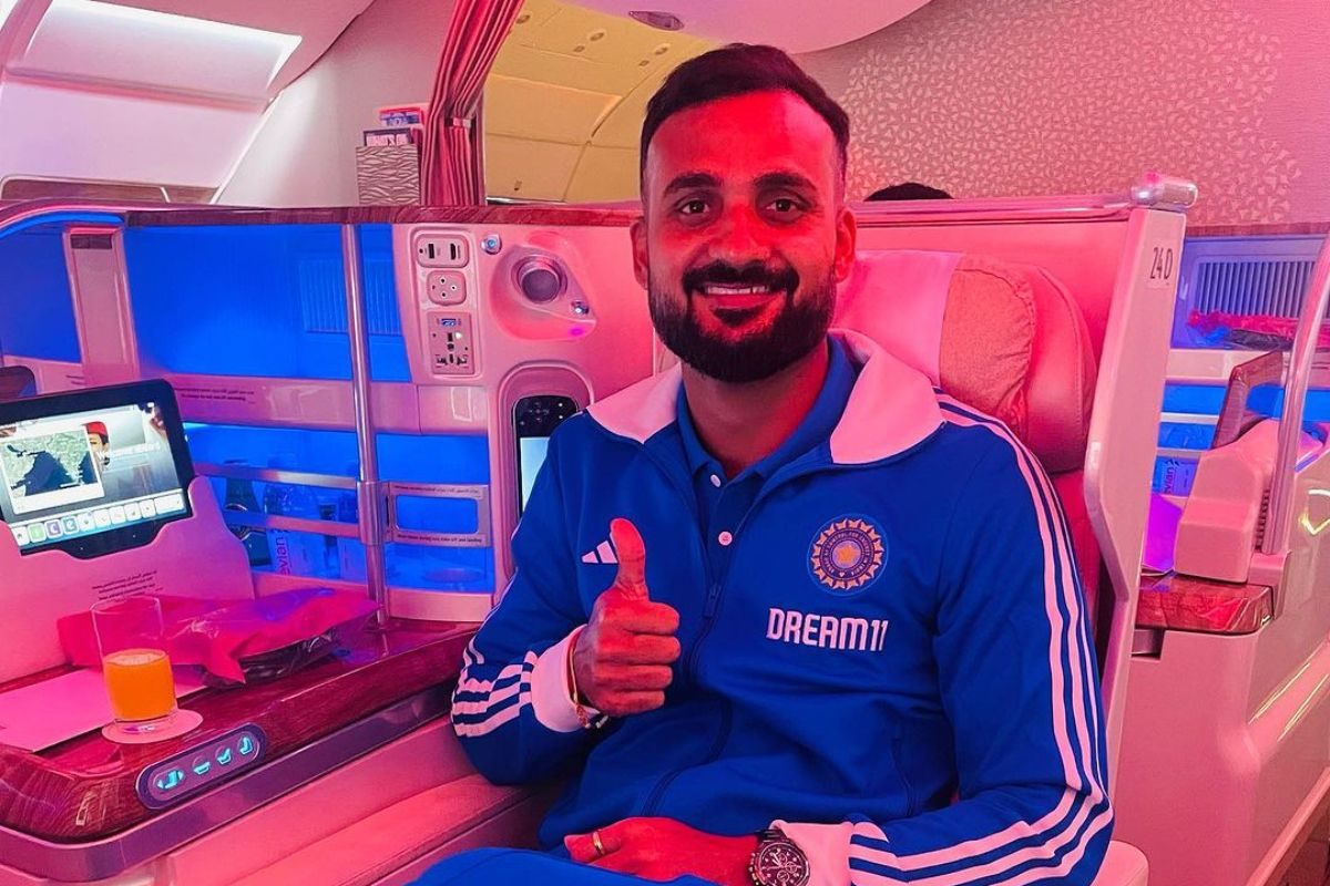 Akash Deep Logo Lucknow Super Giants Welcome Pacer Akash Deep Ahead Of