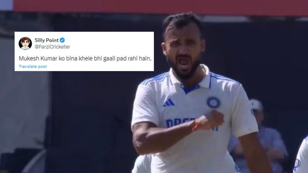 Akash Deep's Dream Test Debut Against England Has Cricket Fans ...