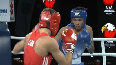 Akash Gorkha Goes Down Fighting at Strandja Memorial Tournament ...