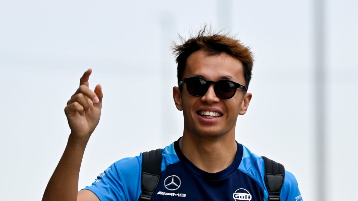 'Alex Albon Signed Until the End of 2025': Williams Boss Sends Message ...