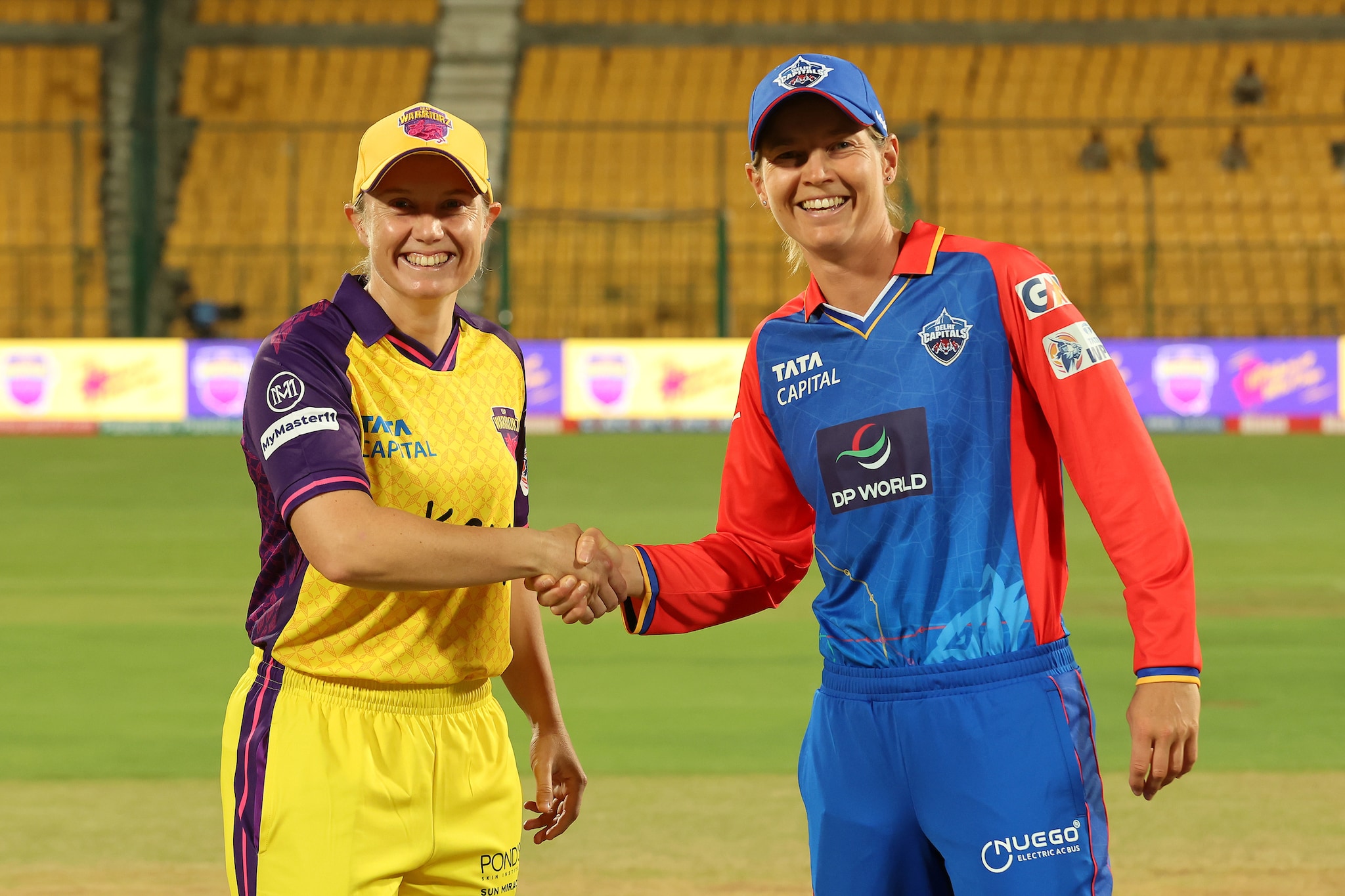 UPW vs DC in Pictures: Delhi Capitals Brush Aside UP Warriorz to Open ...