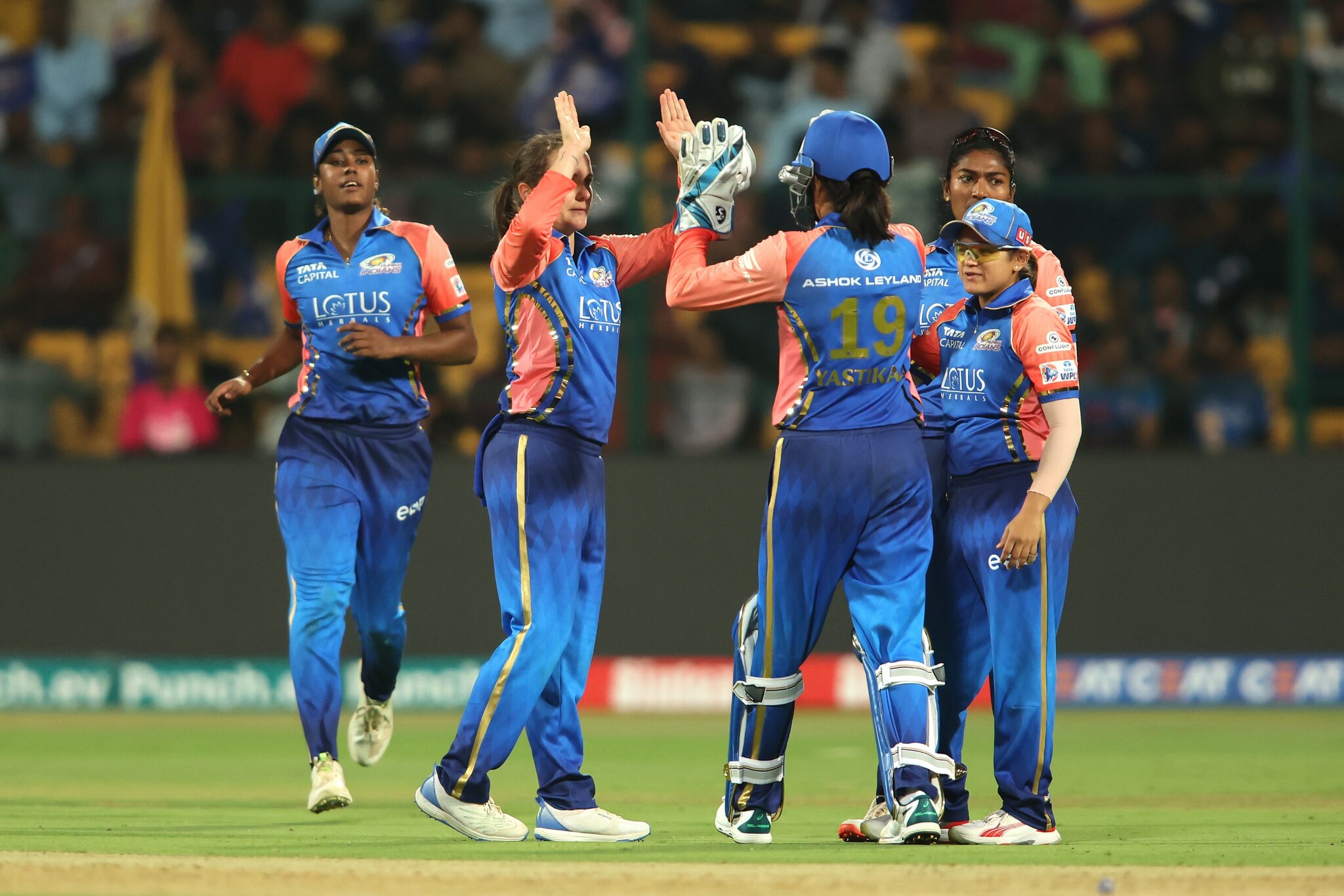 MI vs UPW in Pictures: Kiran Navgire's Quick Fifty Hands UP Warriorz ...