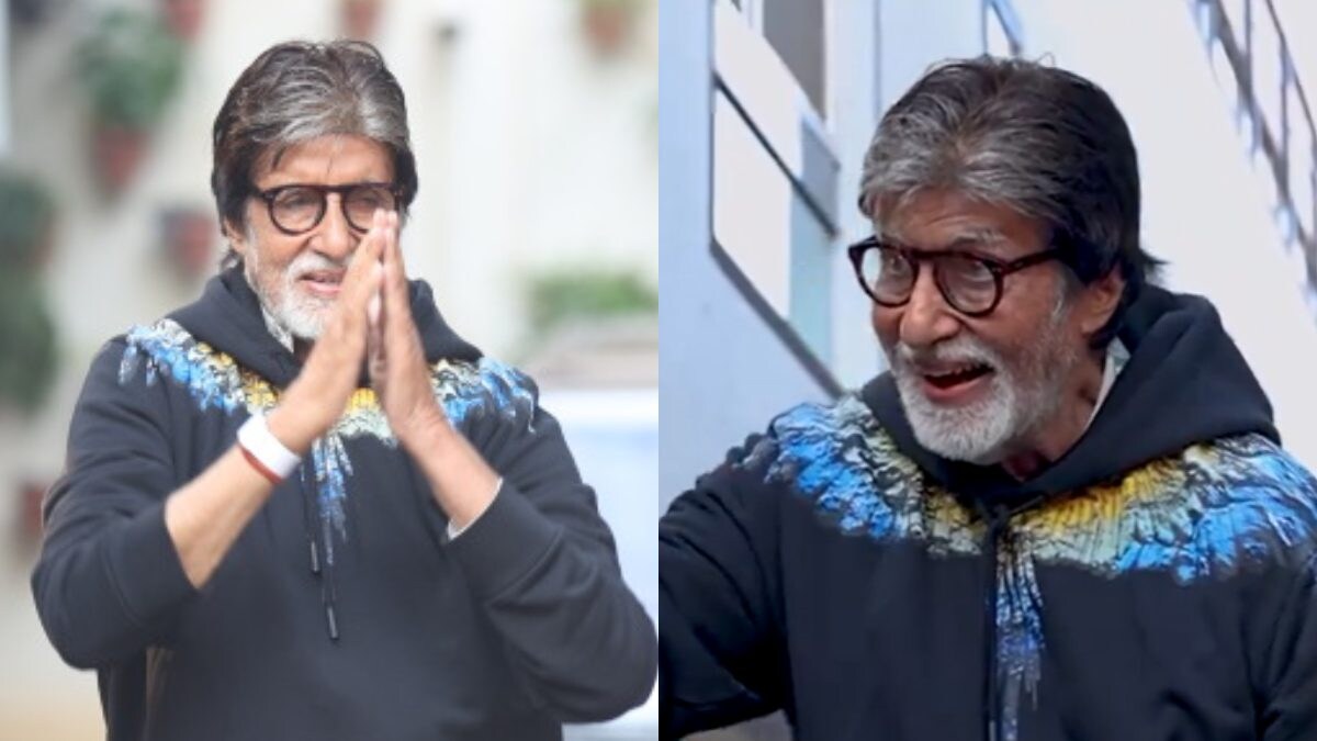 Amitabh Bachchan Gets Emotional As He Meets Fans Outside His Home, Says ...
