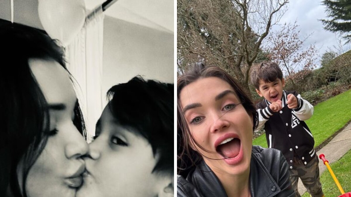 Inside Amy Jackson's 'Emosh' Birthday Celebration With Son Andreas And ...