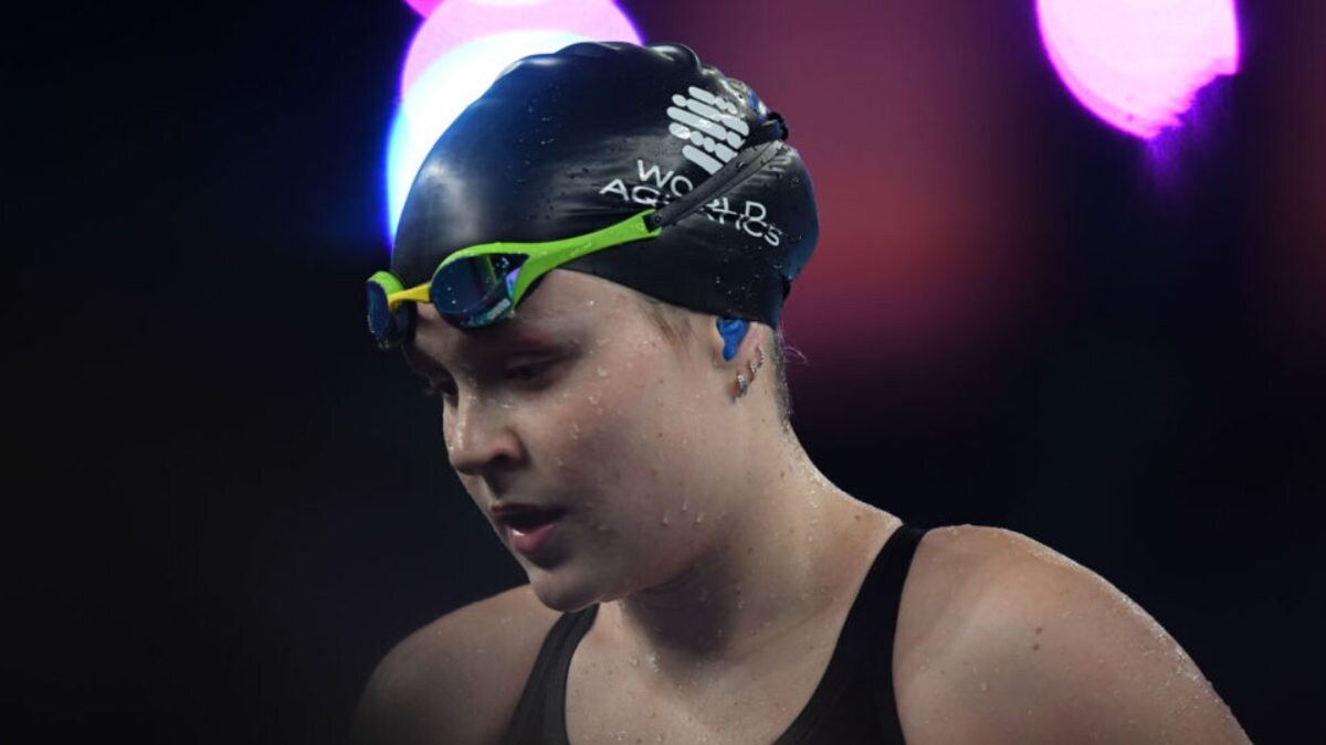 Israeli Swimmer Anastasia Gorbenko Booed at World Swim Championships ...