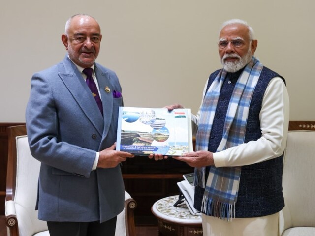 Andamans Lt Guv Meets PM Modi, Briefs Him About Ongoing Projects - News18