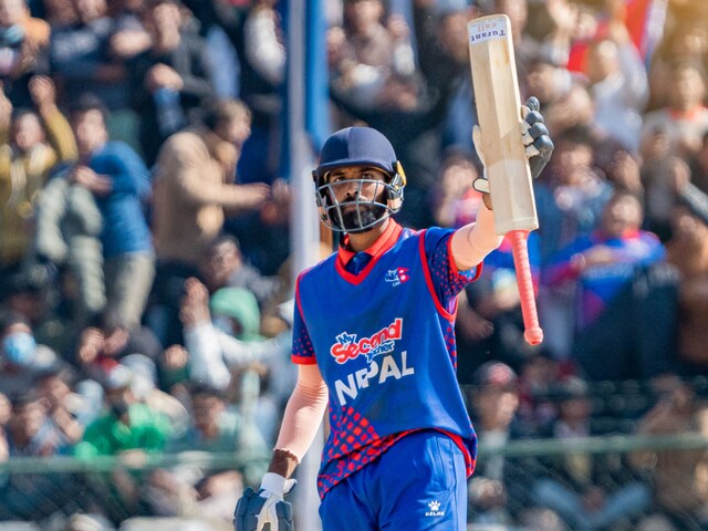 NEP vs CAN, 2nd ODI: Anil Sah Creates History, Scores The Fastest Fifty ...