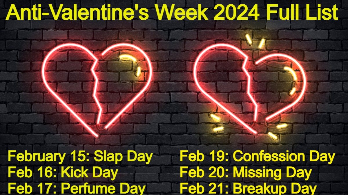 Anti valentine week 2021 store