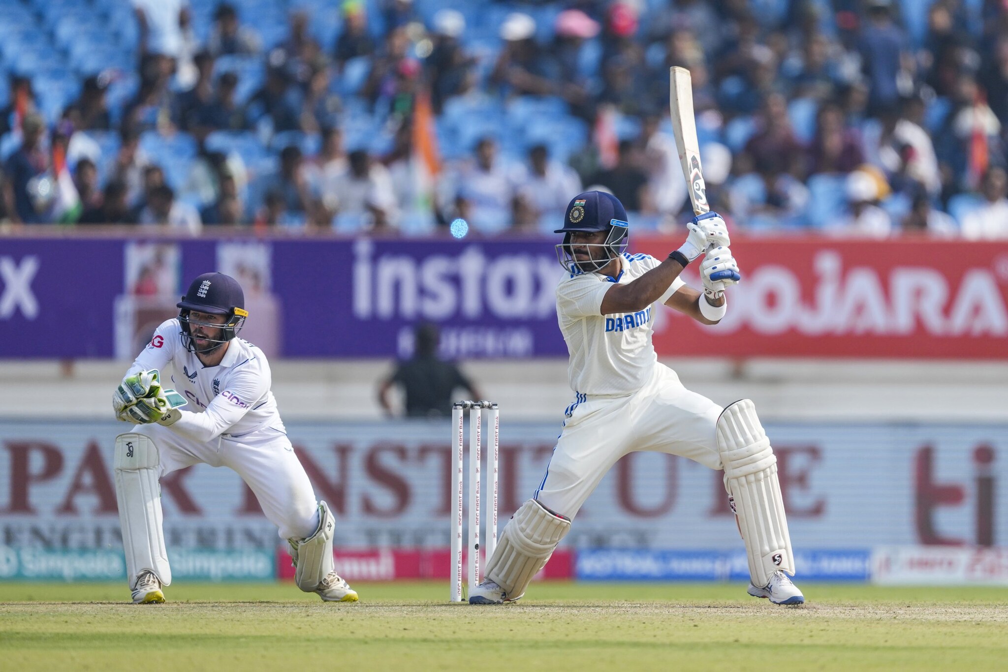 IND vs ENG, 3rd Test Dy 2: Ravichandran Ashwin Scripts History, Ben ...