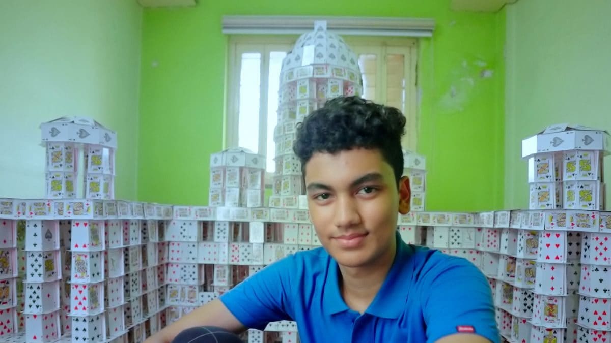 Meet Young Prodigy From West Bengal Who Is Turning Playing Cards Into ...