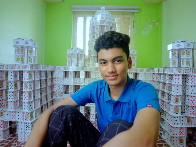 Meet Young Prodigy From West Bengal Who Is Turning Playing Cards Into ...