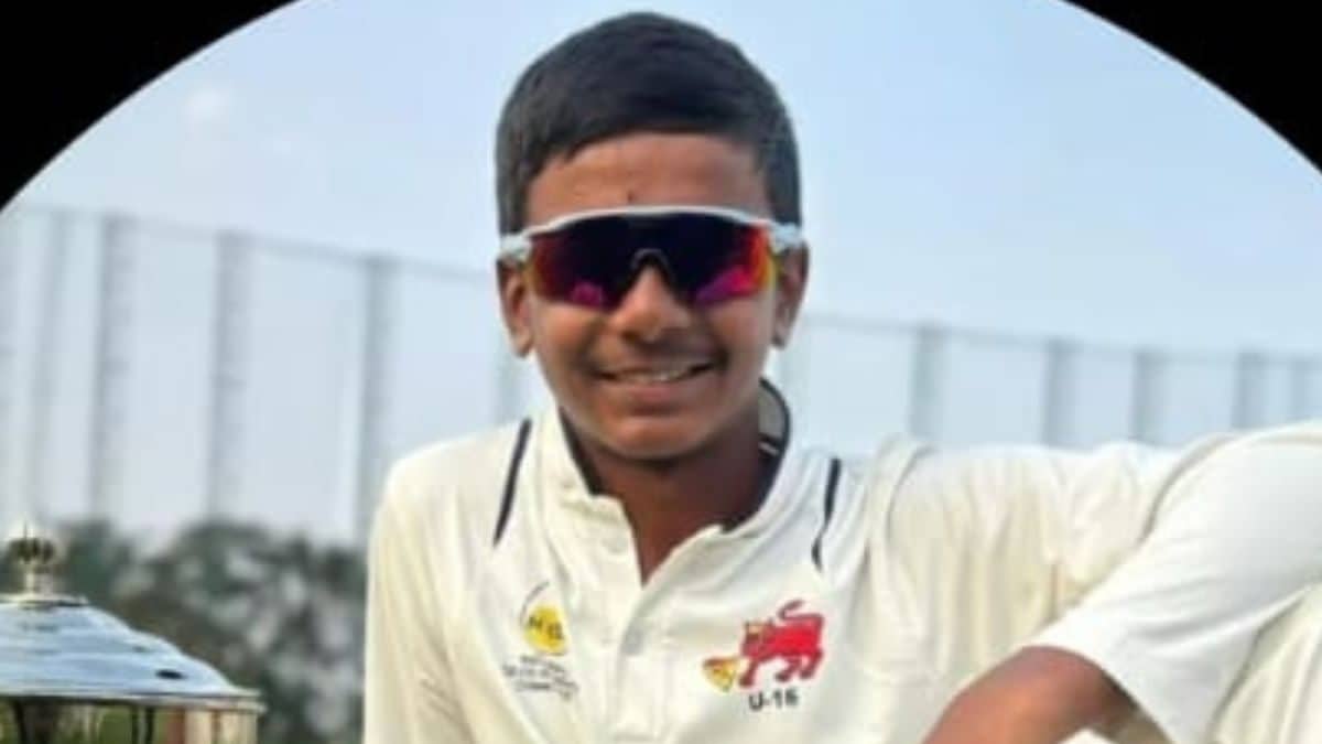 Mumbai’s Vijay Merchant Trophy Winning Captain Aryan Sakpal Wants to ...