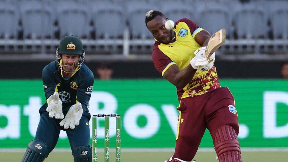 AUS vs WI 3rd T20I: Russell, Rutherford Earn West Indies 37-run ...