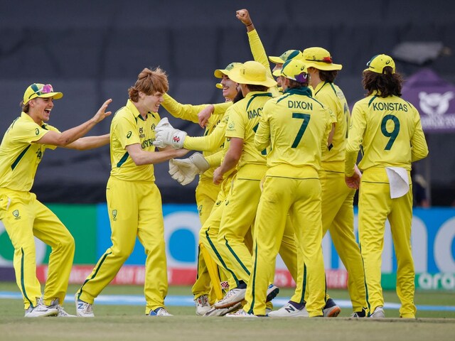 ICC Under-19 World Cup Final: Dominant Australia Defeat India by 79 Run ...