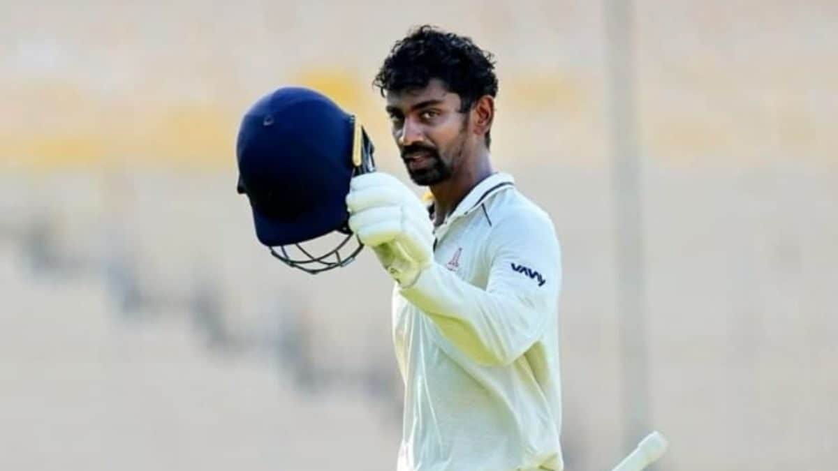 Ranji Trophy 2024: Baba Indrajith's Unbeaten 122 Pushes Tamil Nadu to ...