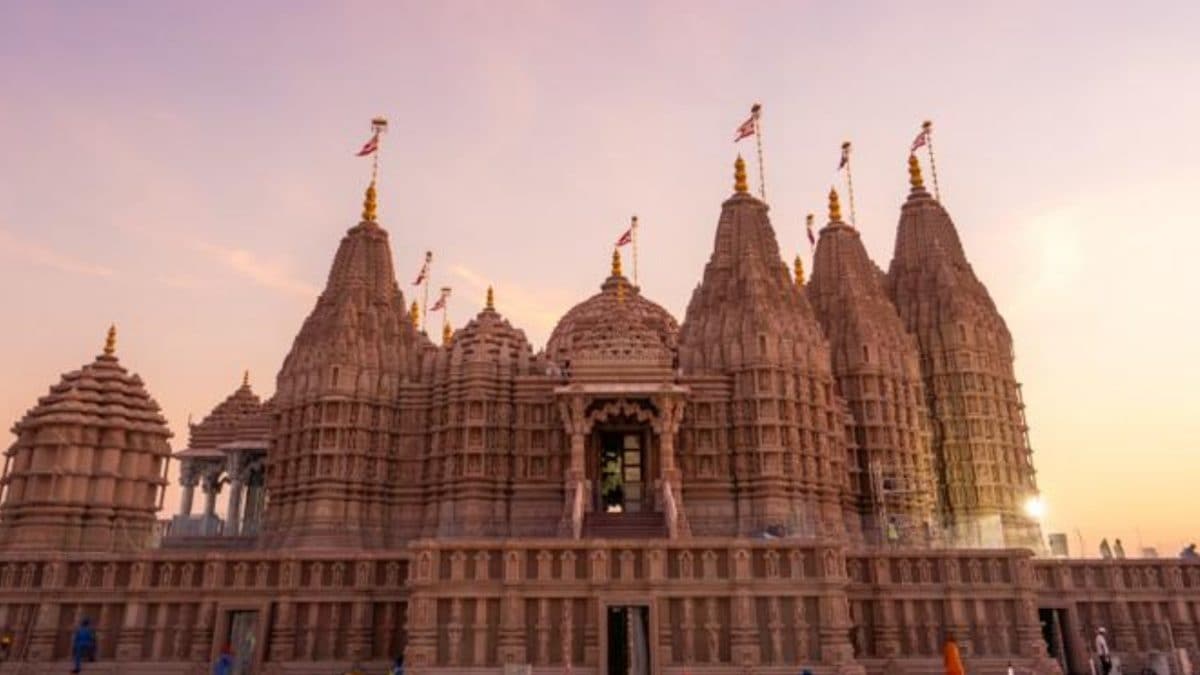 Must-See Photos of BAPS Swaminarayan Mandir, Abu Dhabi’s First Hindu Temple