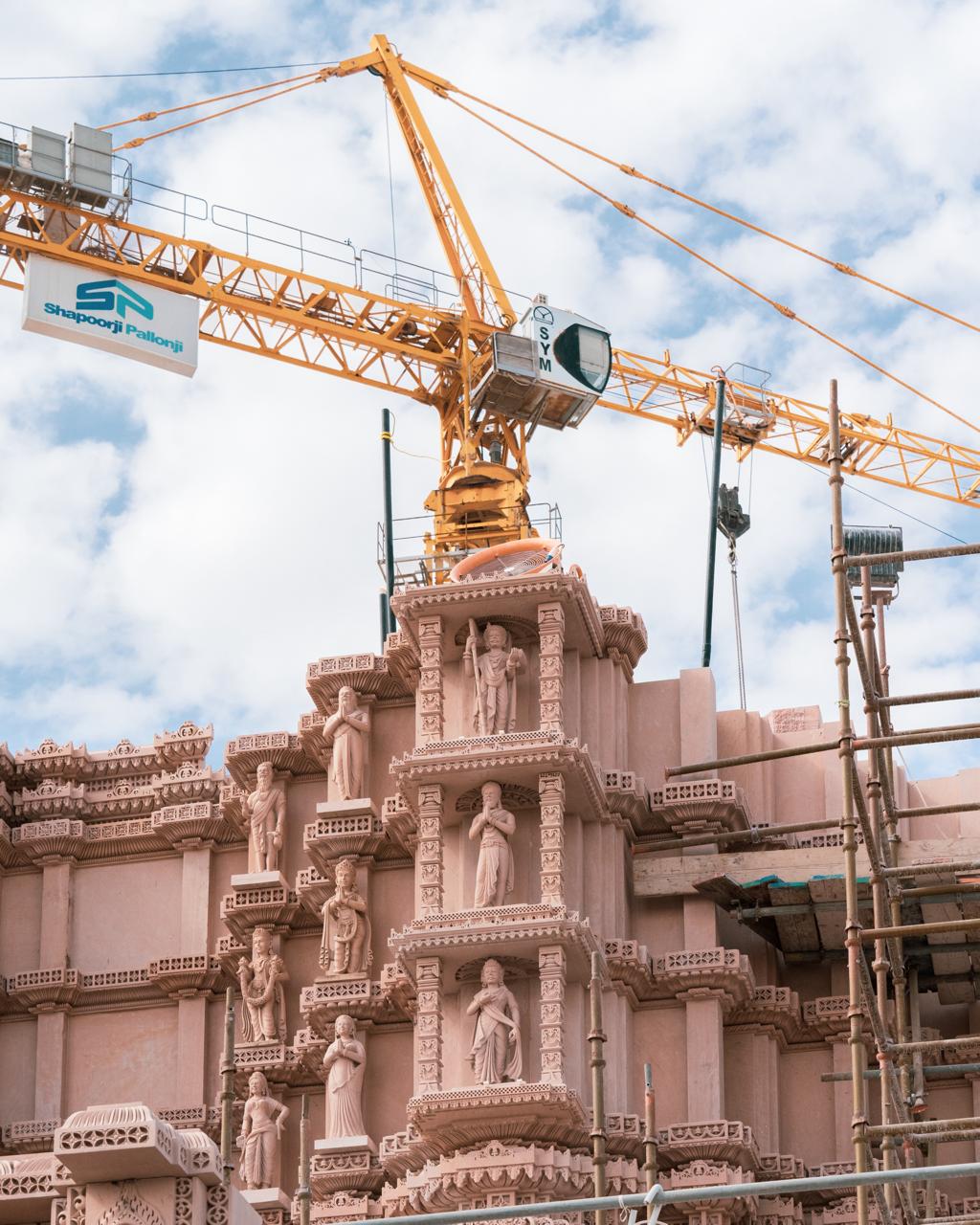 Must-See Photos of BAPS Swaminarayan Mandir, Abu Dhabi’s First Hindu Temple