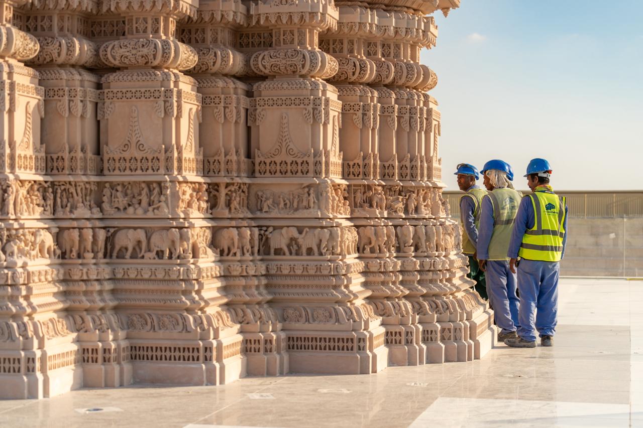Must-See Photos of BAPS Swaminarayan Mandir, Abu Dhabi’s First Hindu Temple