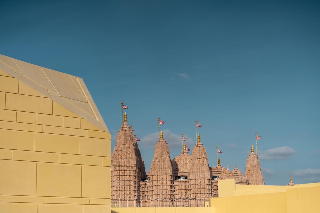 Must-See Photos of BAPS Swaminarayan Mandir, Abu Dhabi’s First Hindu Temple
