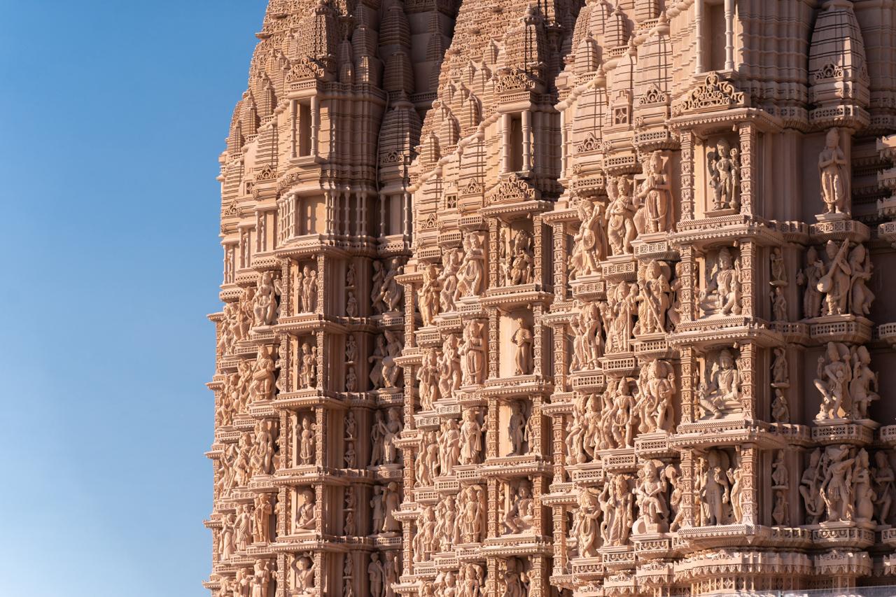 Must-See Photos of BAPS Swaminarayan Mandir, Abu Dhabi’s First Hindu Temple