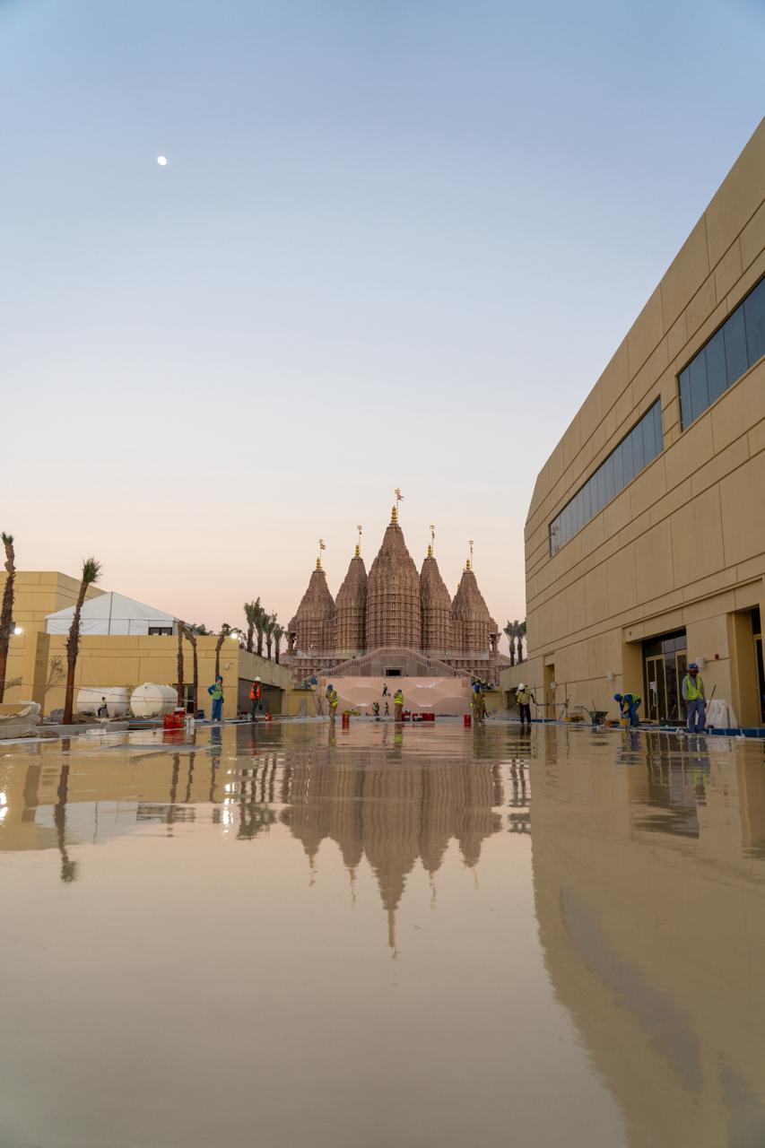 Must-See Photos of BAPS Swaminarayan Mandir, Abu Dhabi’s First Hindu Temple