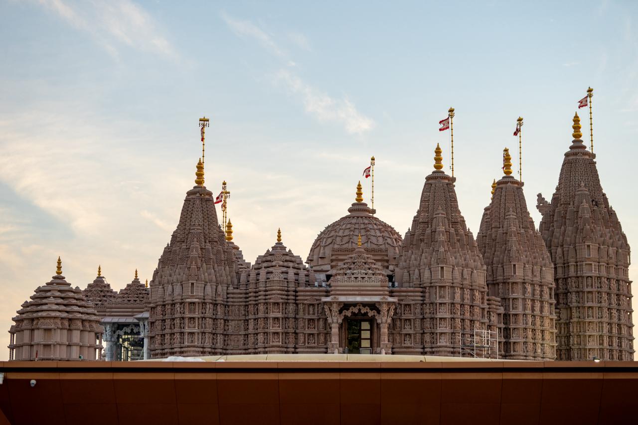 Must-See Photos of BAPS Swaminarayan Mandir, Abu Dhabi’s First Hindu Temple