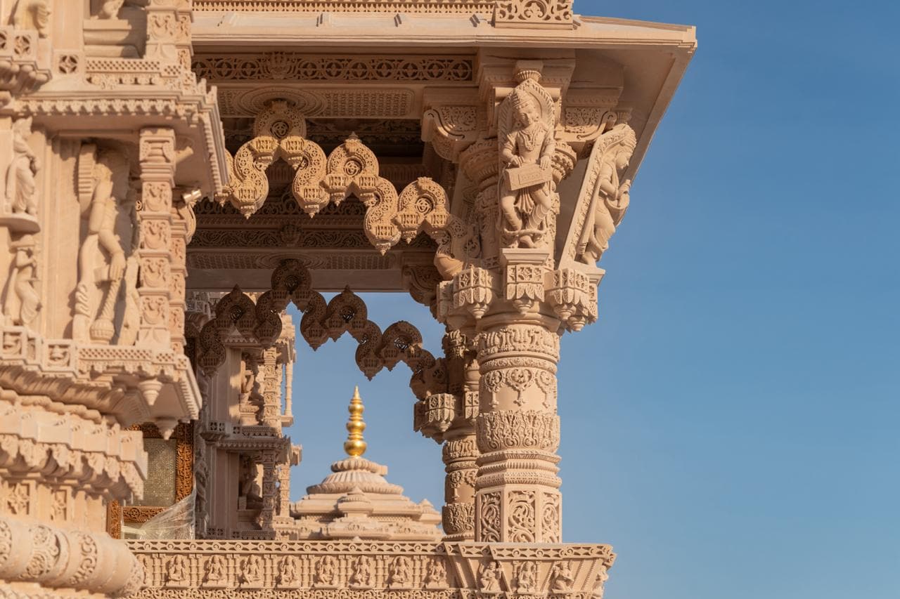 Must-See Photos of BAPS Swaminarayan Mandir, Abu Dhabi’s First Hindu Temple