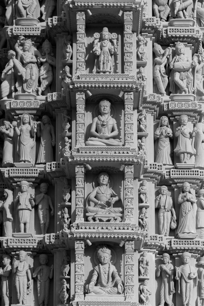 Must-See Photos of BAPS Swaminarayan Mandir, Abu Dhabi’s First Hindu Temple