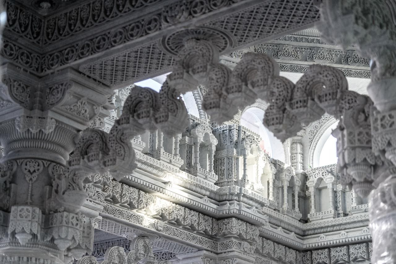 Must-See Photos of BAPS Swaminarayan Mandir, Abu Dhabi’s First Hindu Temple