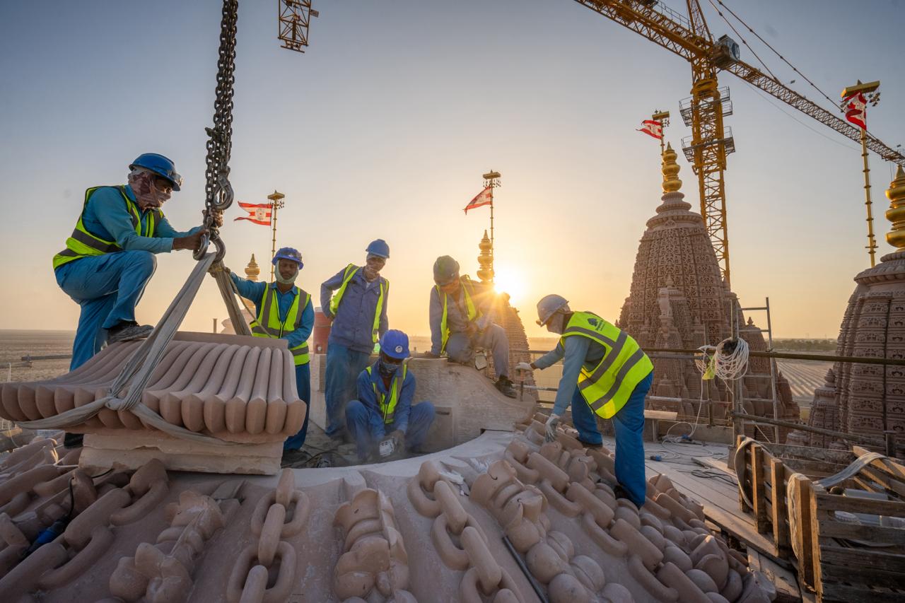 Must-See Photos of BAPS Swaminarayan Mandir, Abu Dhabi’s First Hindu Temple