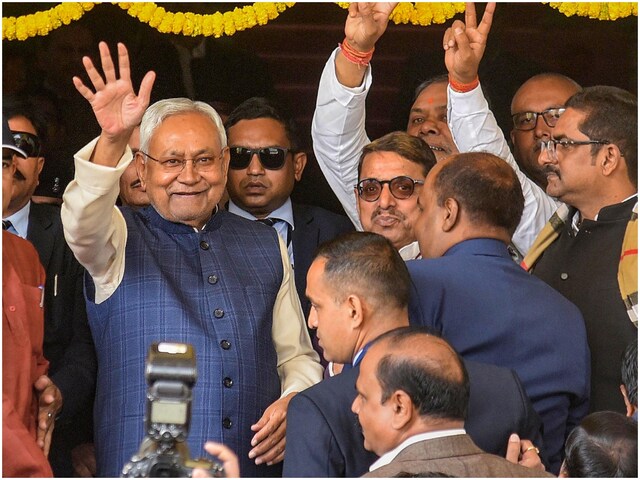 Bihar Cabinet Expansion Today; 12 BJP, 9 JDU MLAs to Take Oath At 6:30 ...