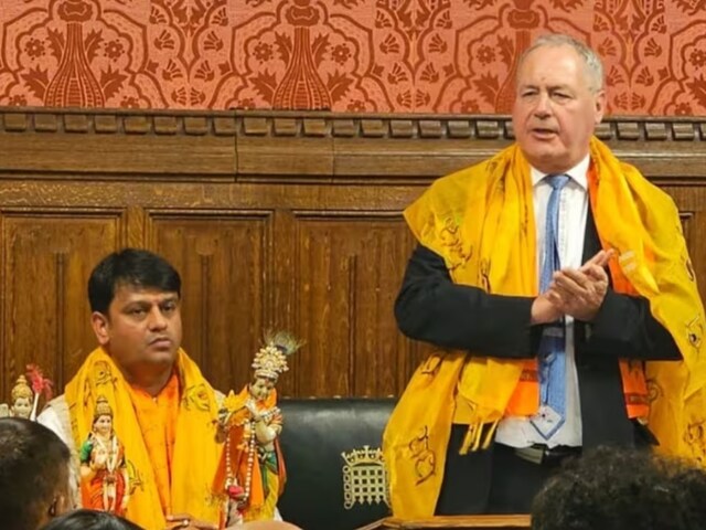Watch | British MP Bob Blackman Tells UK Parliament BBC’s Ram Mandir ...