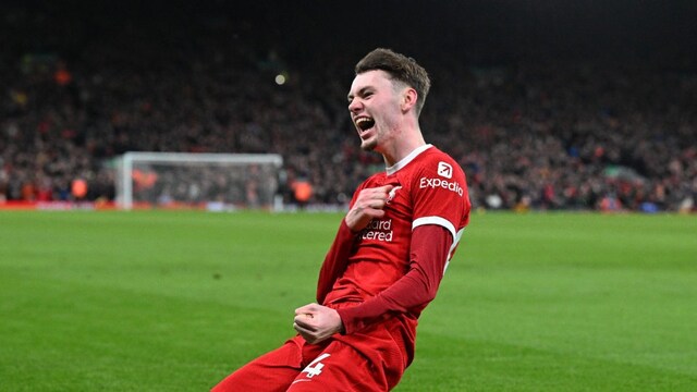 'I Feel Like It's A Dream': 19-Year-Old Liverpool Starlet Conor Bradley ...