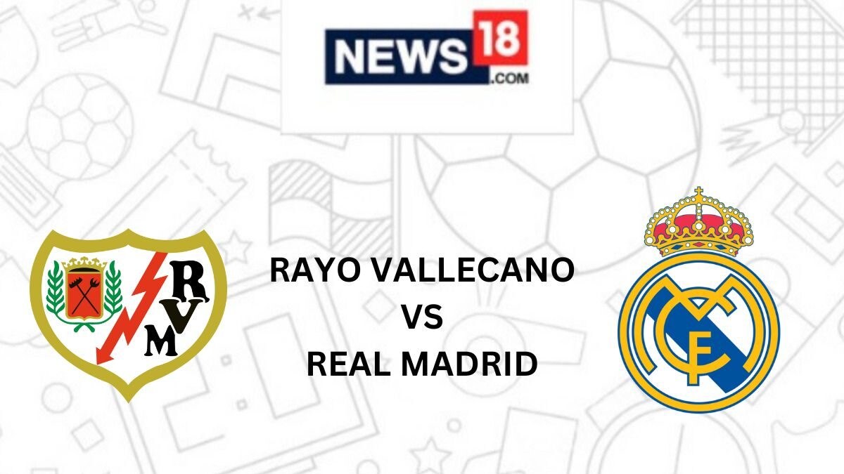 RAY vs RMA Live Football Streaming For La Liga 2023-24 Match: How to ...