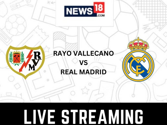 RAY vs RMA Live Football Streaming For La Liga 2023-24 Match: How to ...