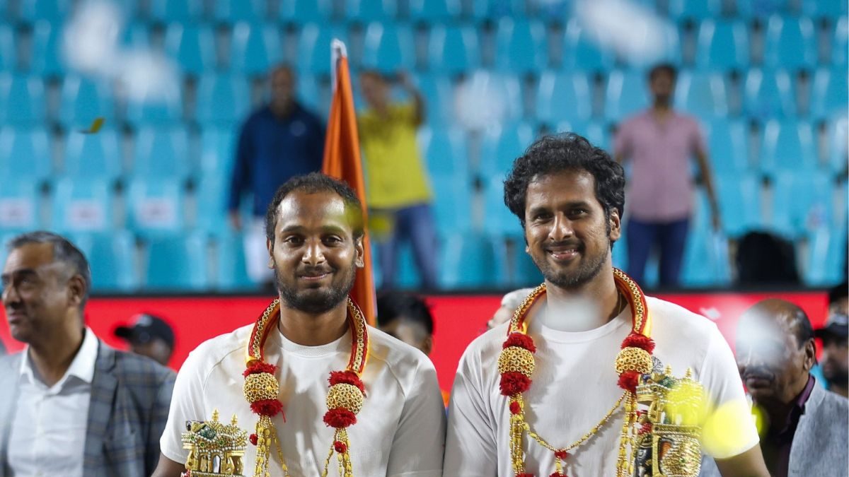 Bengaluru Open: Ramkumar Ramanathan-Saketh Myneni Win Doubles Title ...