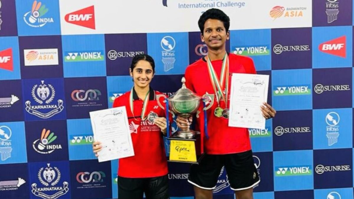 Fajr International Challenge: Sathish Kumar Karunakaran- Aadya Variyath ... Fajr International Challenge: Sathish Kumar Karunakaran- Aadya Variyath ...
