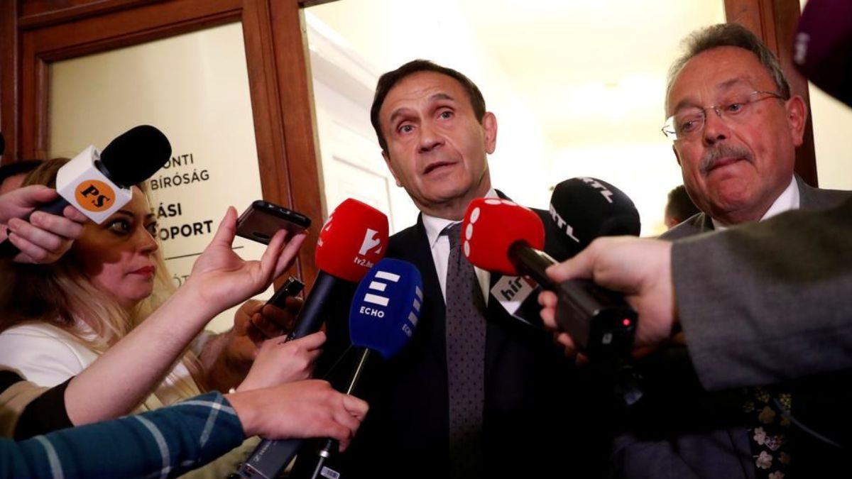 Hungarian Sports Administrator Tamas Gyarfas Sentenced Over 1998 Murder ...