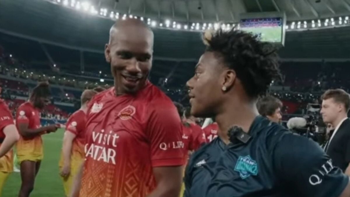 'He's The Copy': Didier Drogba's Funny Reply To IShowSpeed Asking if He ...