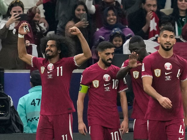 WATCH| Qatar Star Akram Afif Pulls Off 'Magic' Celebration During AFC ...