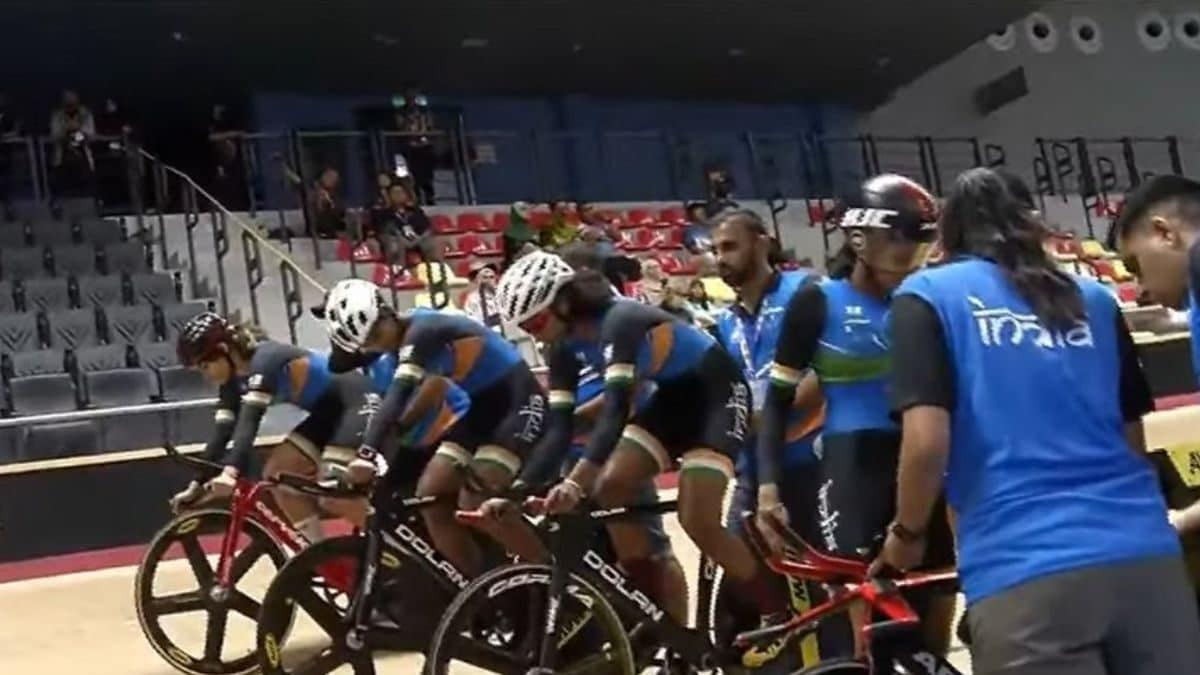 Asian Track Cycling Championships: India Open Event With Gold, Silver ...