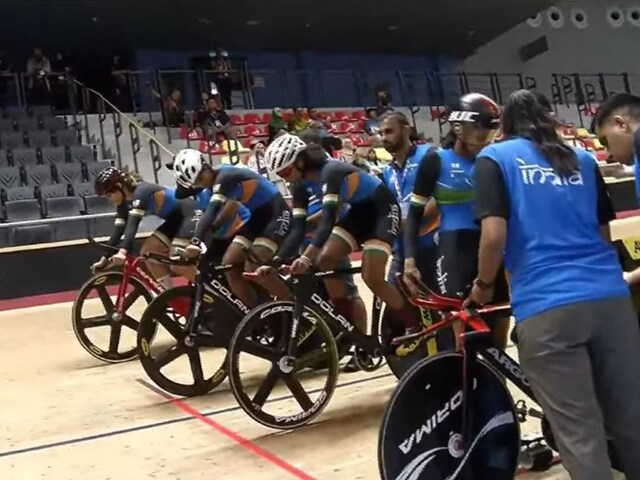 Asian Track Cycling Championships: India Open Event With Gold, Silver ...