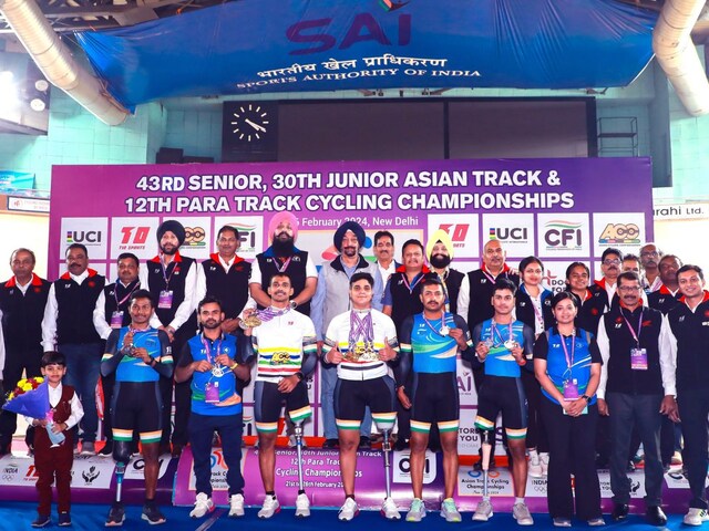 Asian Track Cycling Championships: India Finish Event With 18 Medals as ...