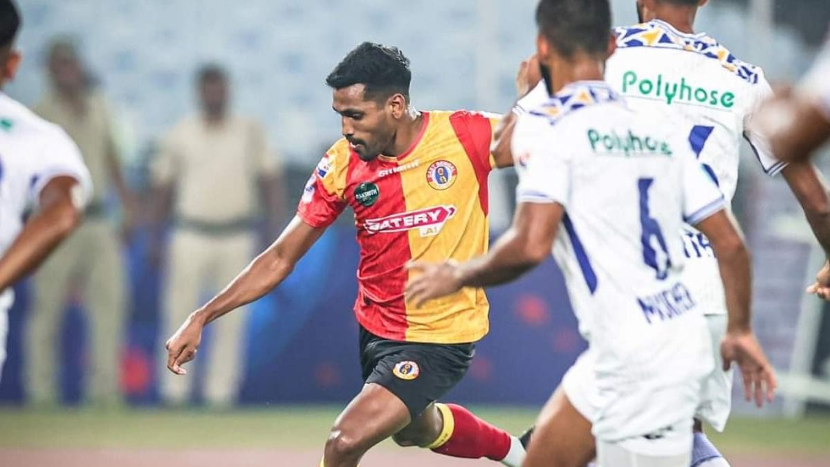 ISL 2023-24: Nandhakumar Sekar Strike Helps East Bengal FC Edge Out Chennaiyin FC 1-0 - News18
