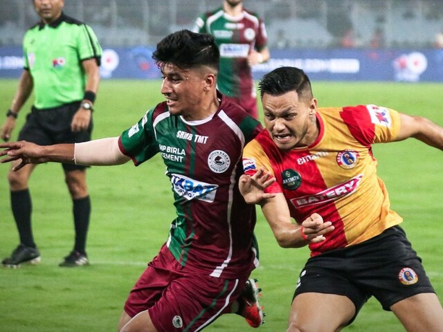ISL 2023-24: Mohun Bagan SG and East Bengal Play Out First Kolkata Derby Draw - News18